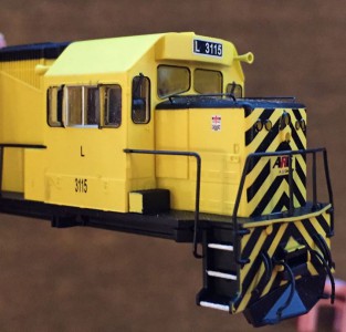 Western Australian Government Railways L Class Diesel Locomotive ...