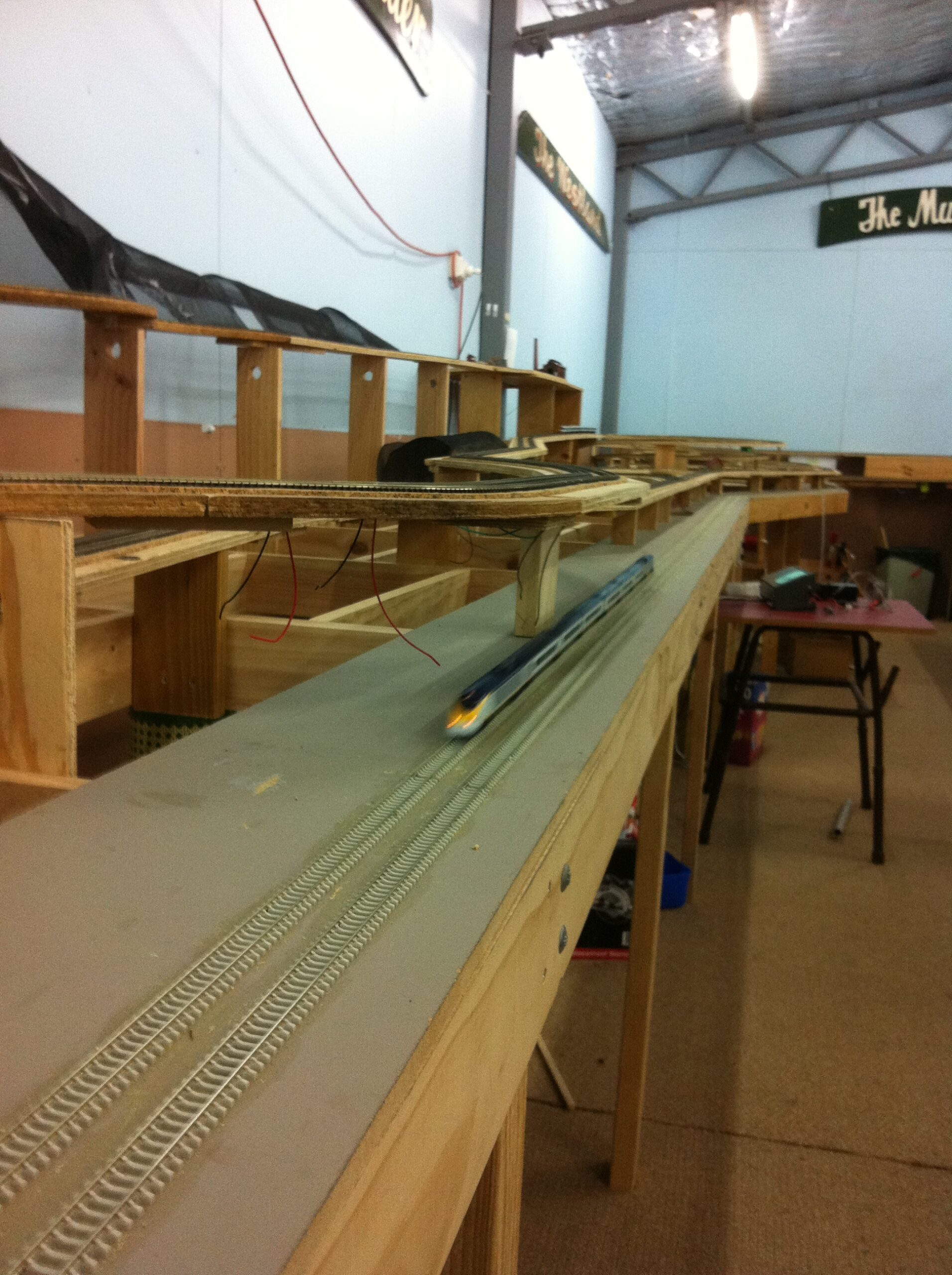 N Scale Layout | WAMRC News