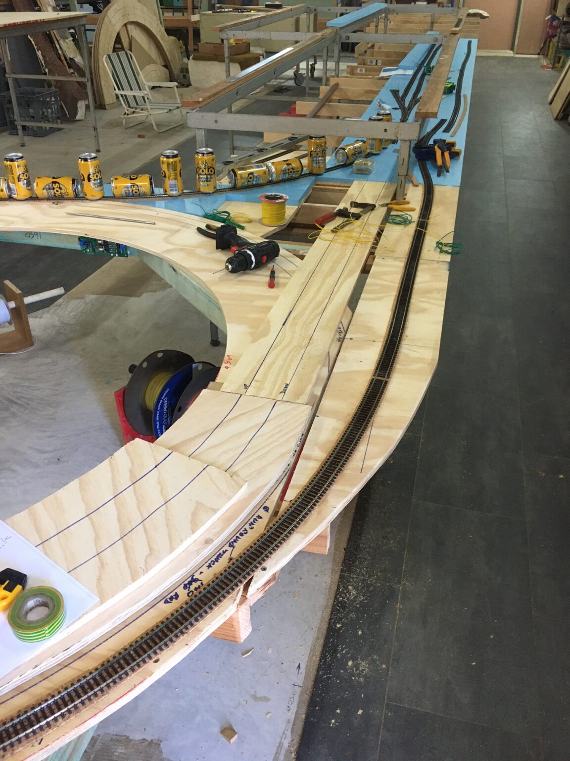 Main HO Scale Layout | WAMRC News