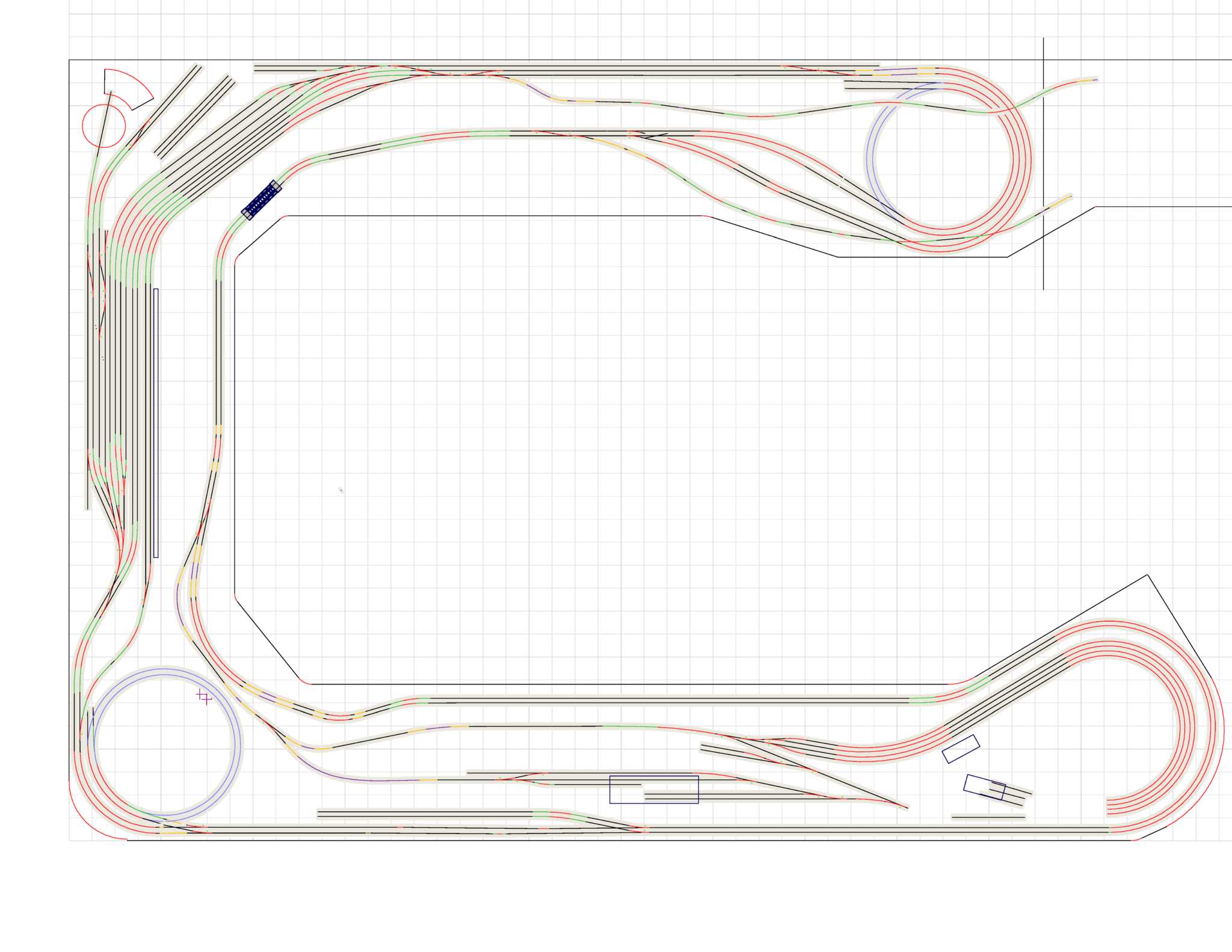 Main HO Scale Layout | WAMRC News