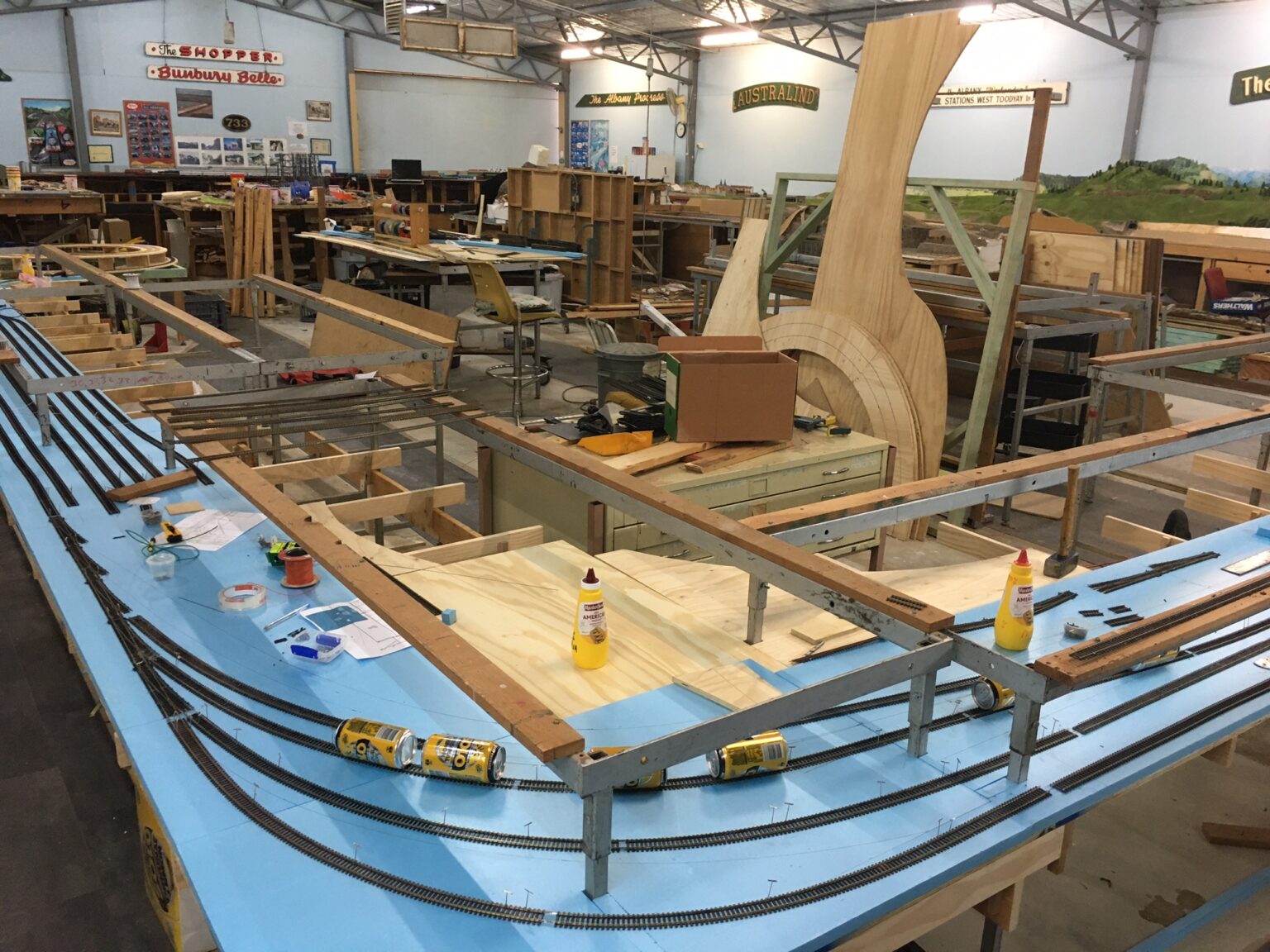 Main HO Scale Layout | WAMRC News