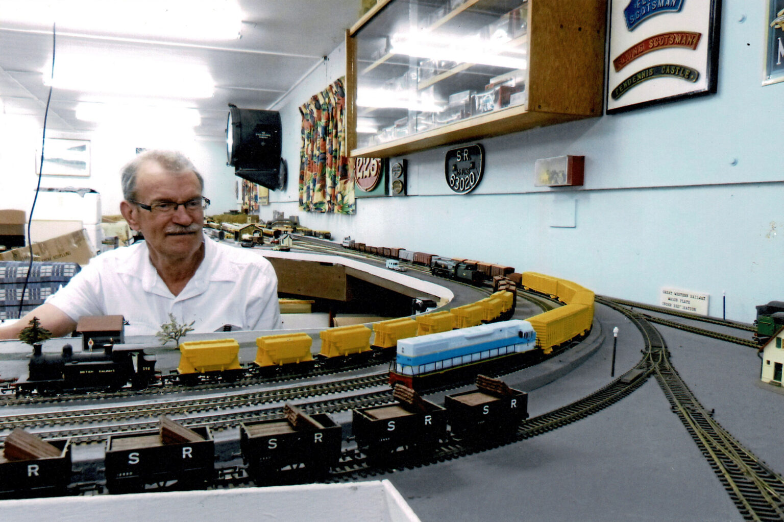 Garry Newman | WAMRC News