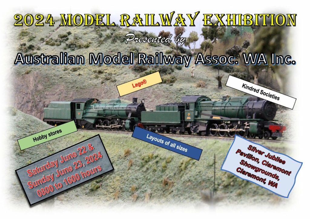 2024 Perth Model Railway Exhibition | WAMRC News